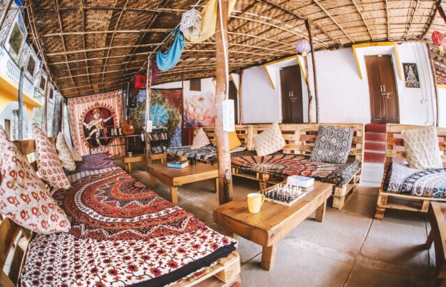 23 Best Hostels in Goa (For Travelers and Work from Home) - The Spicy ...